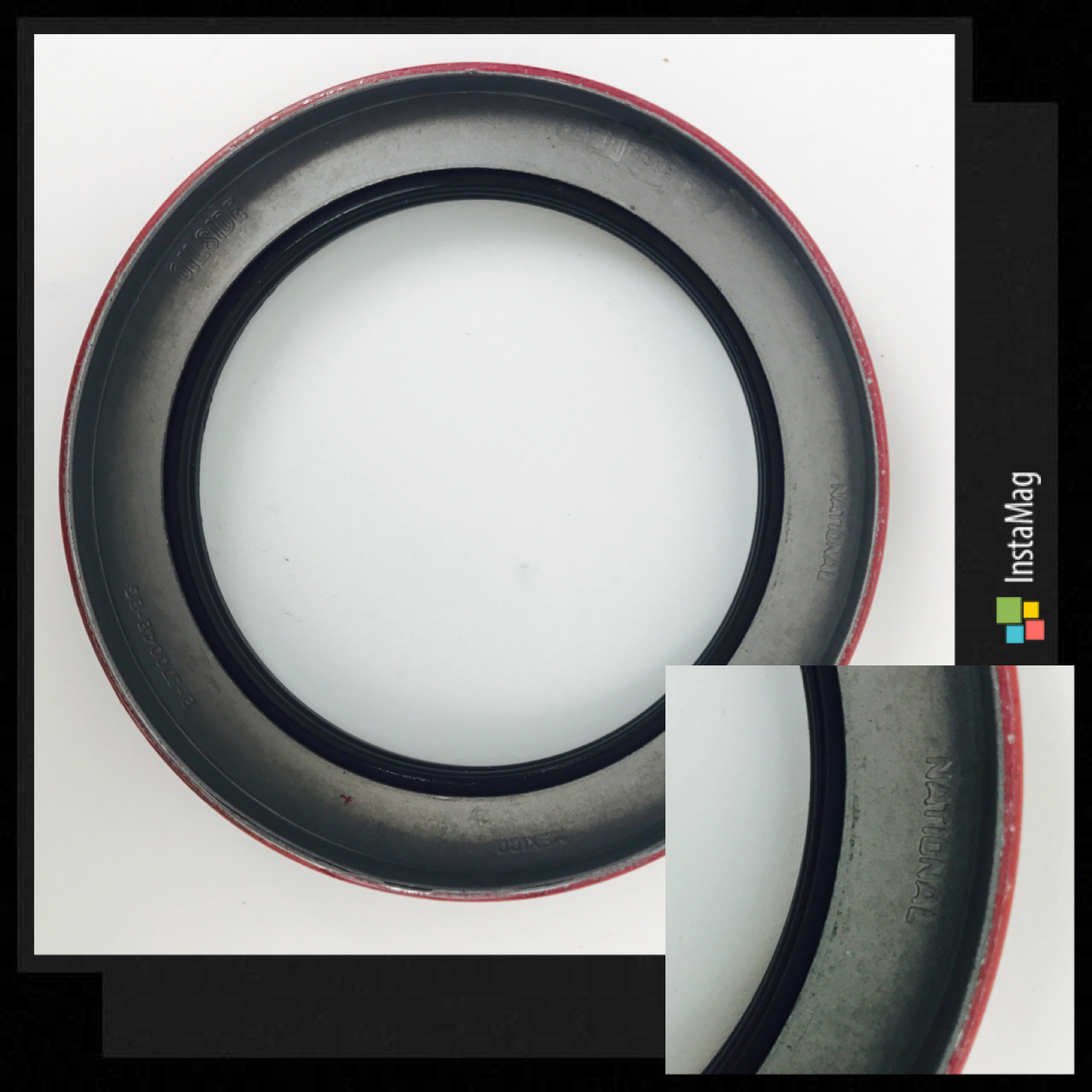 NATIONAL OIL SEAL 370048A BY FEDERAL MOGUL | eBay