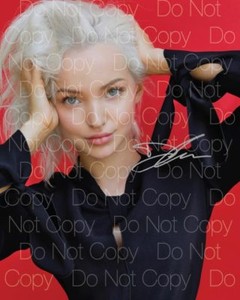 Dove Cameron signed Sexy Hot Liv Maddie 8X10 photo picture poster ...