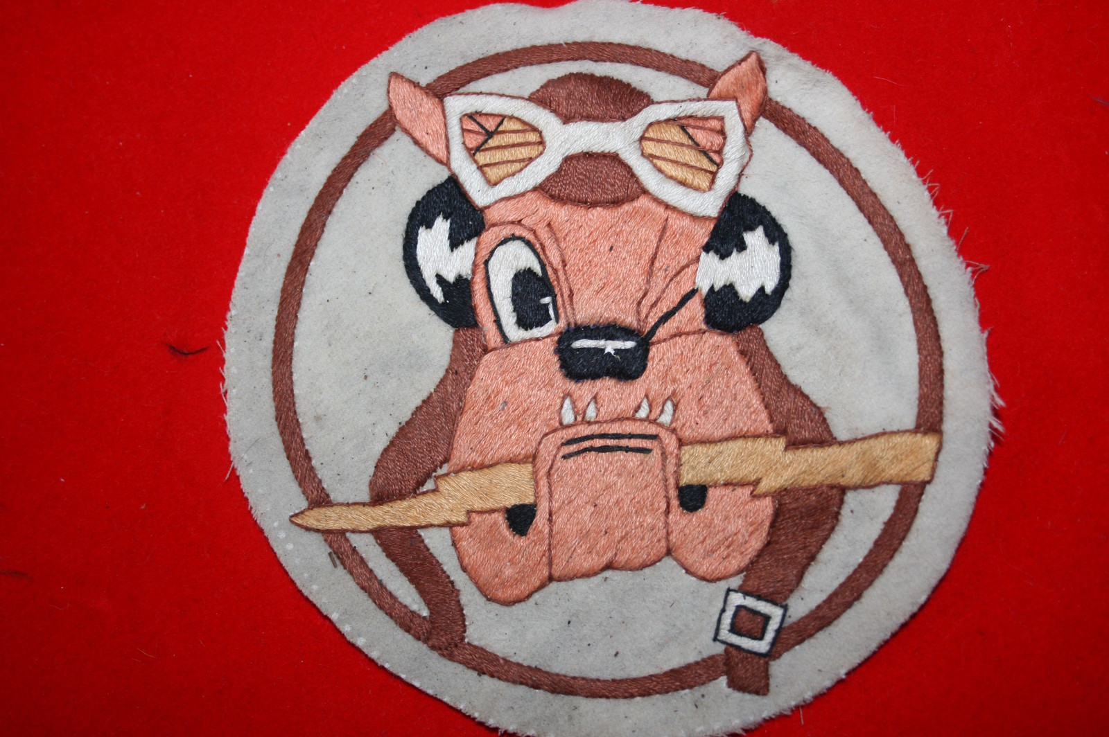 61ST FIGHTER FTR SQUADRON SQDN PATCH 8TH AIR FORCE 56TH GROUP | eBay