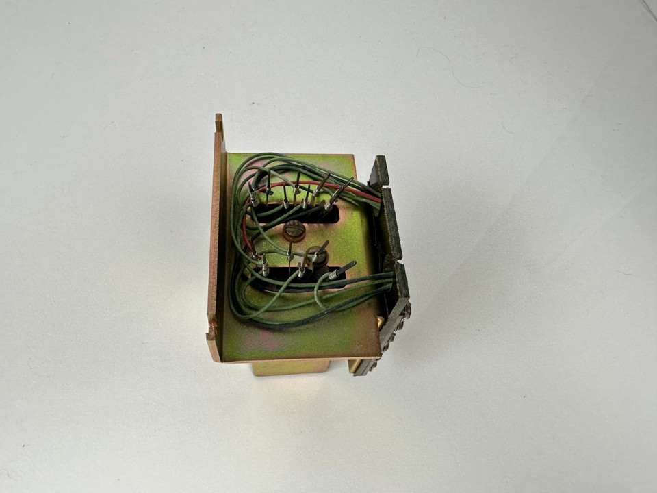 Western Electric style telephone, 1A2 Key ITT 2564, vintage5-line phone ...