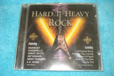 Sealed 2007 "Hard 'N' Heavy Rock" Hard Rock Various Artists CD - Brand ...