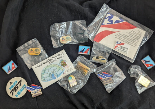 Lot Of Delta Airlines Vintage Lapel Pins | eBay