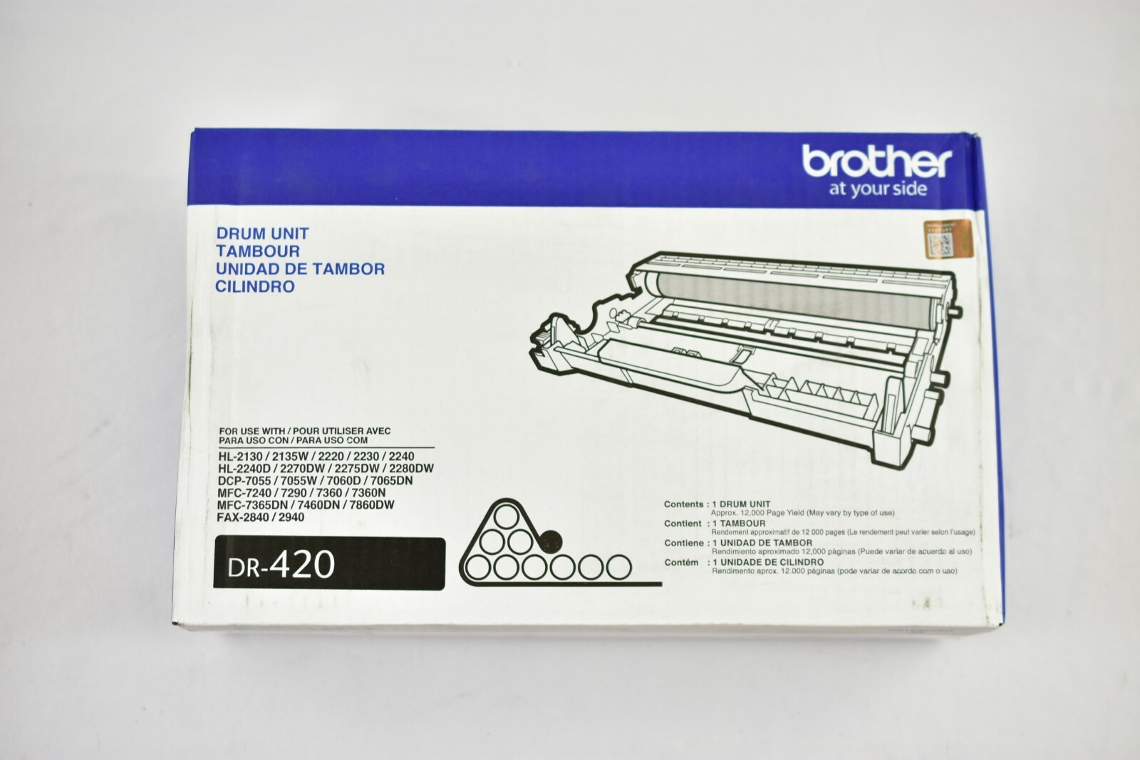 Brother DR420 Standard Black Drum Genuine BRAND NEW | eBay