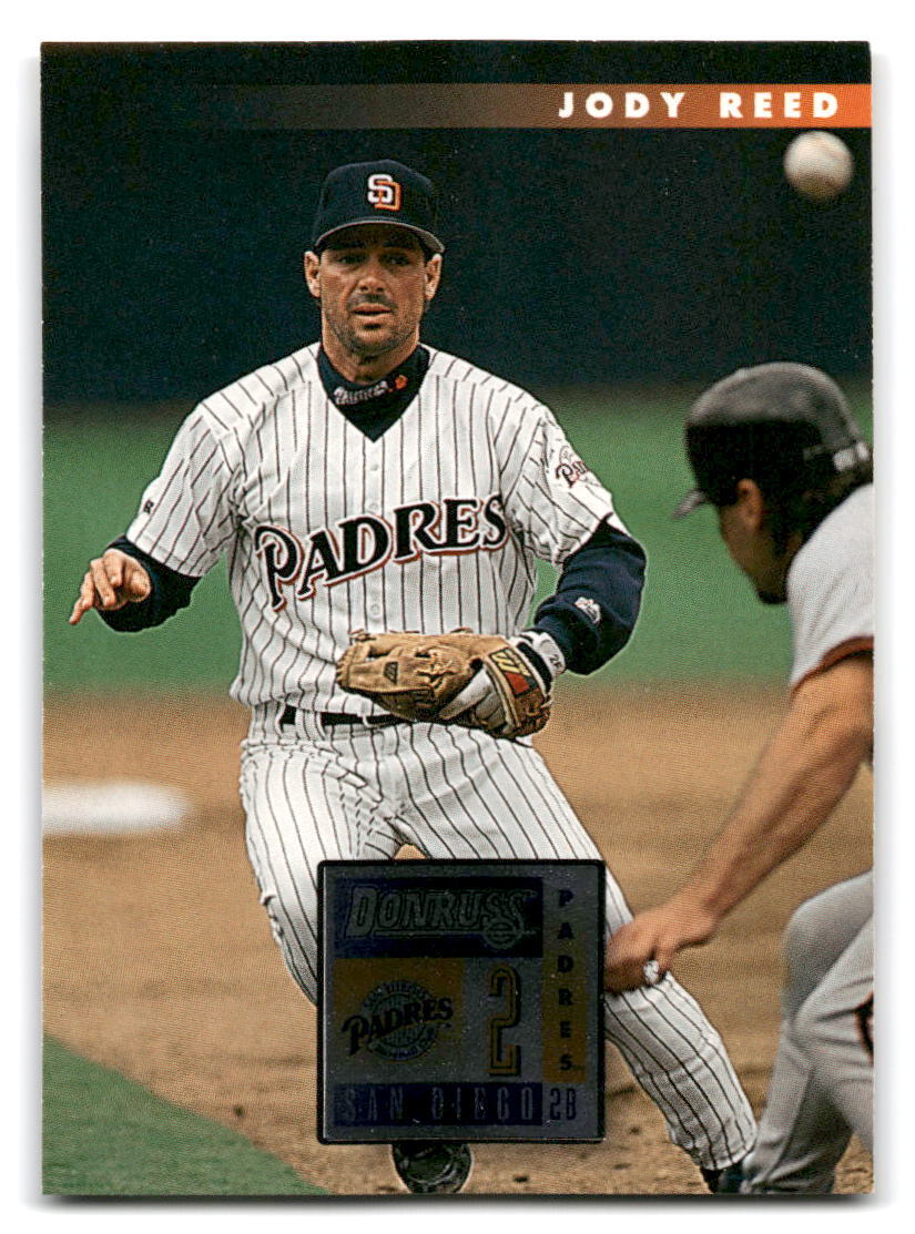 Jody Reed 1996 Donruss #336 San Diego Padres BASEBALL | eBay