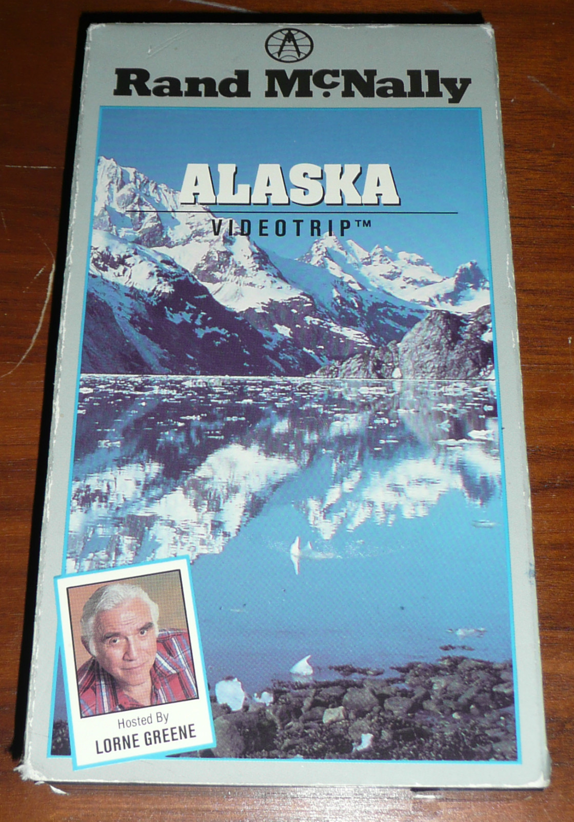 Rand McNally Videotrip Guide To Alaska with Lorne Greene FREE DVD + VHS ...