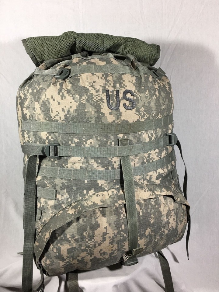 Lot of (2) USGI UCP Digital Camo Ruck-Sack's MOLLE II Military Surplus ...