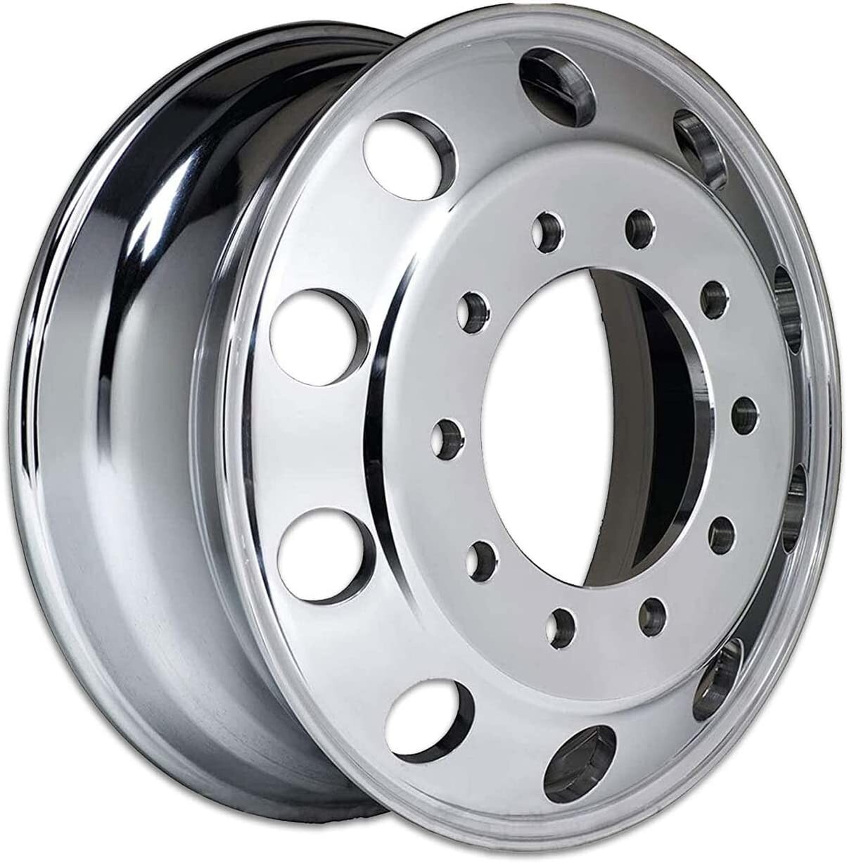 Polished Aluminum Truck Wheels