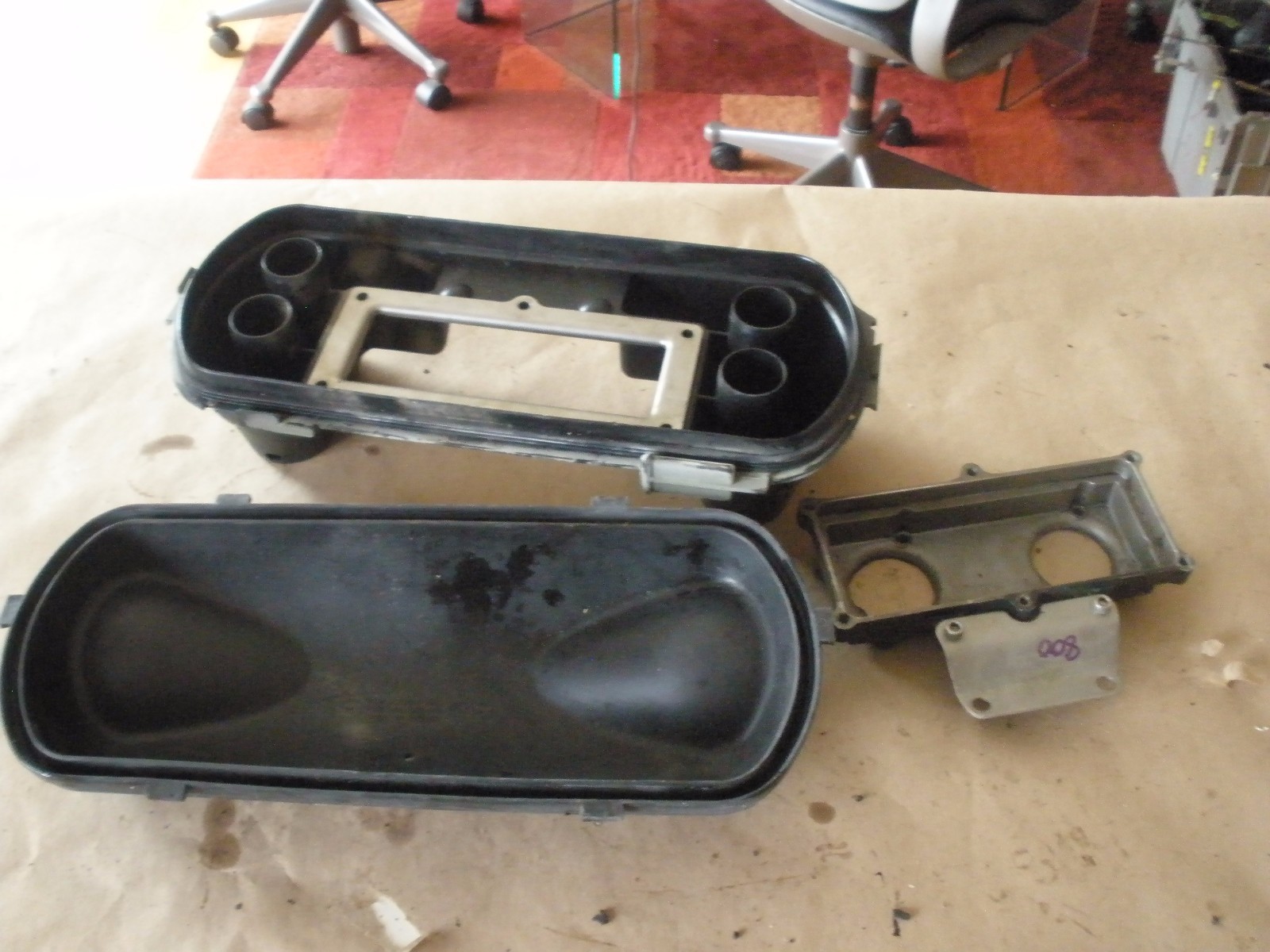 96 SEADOO GSX 787 800 AIR INTAKE SILENCER BOX W/ HOUSING ARRESTER | eBay