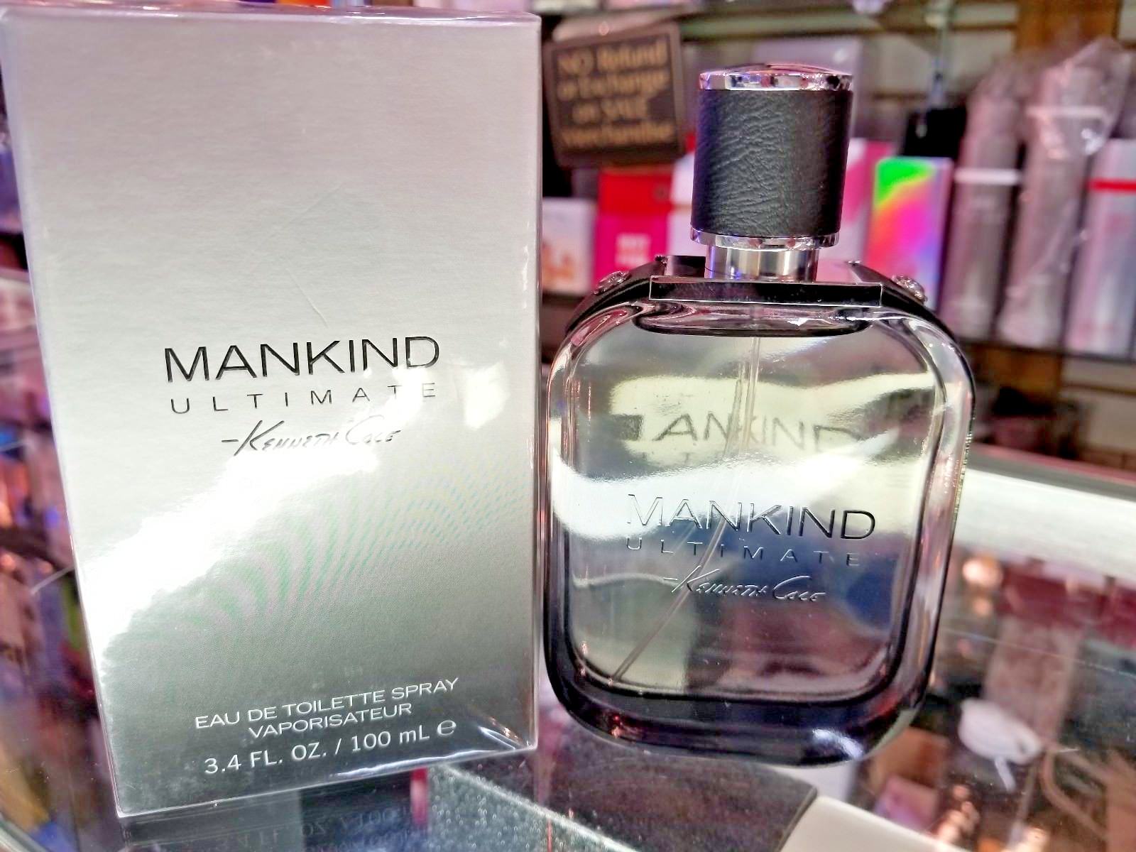 MANKIND ULTIMATE Kenneth Cole for Men 3.4 oz / 100 ml EDT Spray NEW ...