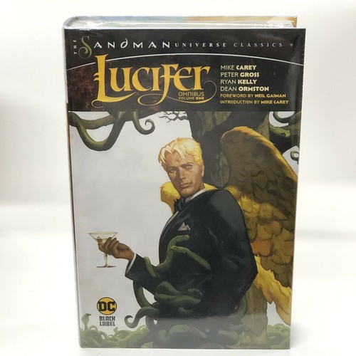 Lucifer Omnibus Volume 1 New DC Comics Black Label HC Hardcover Sealed ...