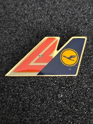LAUDA AIR / LUFTHANSA Leitwerk Pin/Pins *aus Sammlung* 19212 | eBay.de