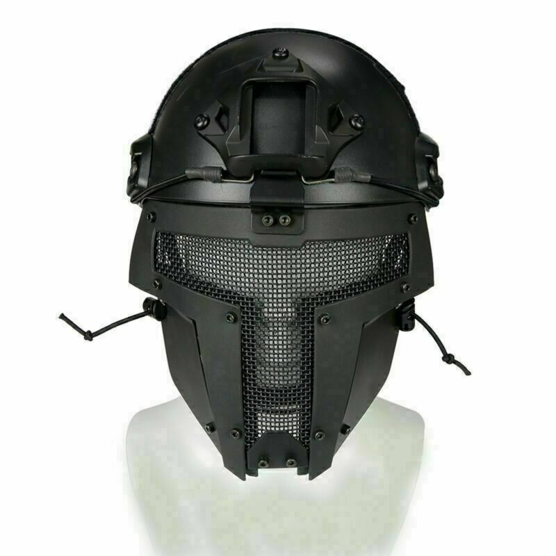 Motorcycle Face Mask Metal
