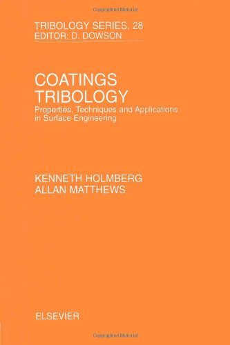 Coatings Tribology: Properties, Techniques, and Applications in Surface Engineer | eBay