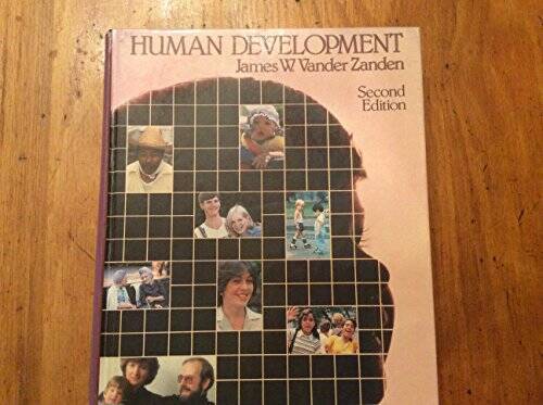 Human development - Hardcover By Vander Zanden, James Wilfrid - GOOD 9780394323701 | eBay