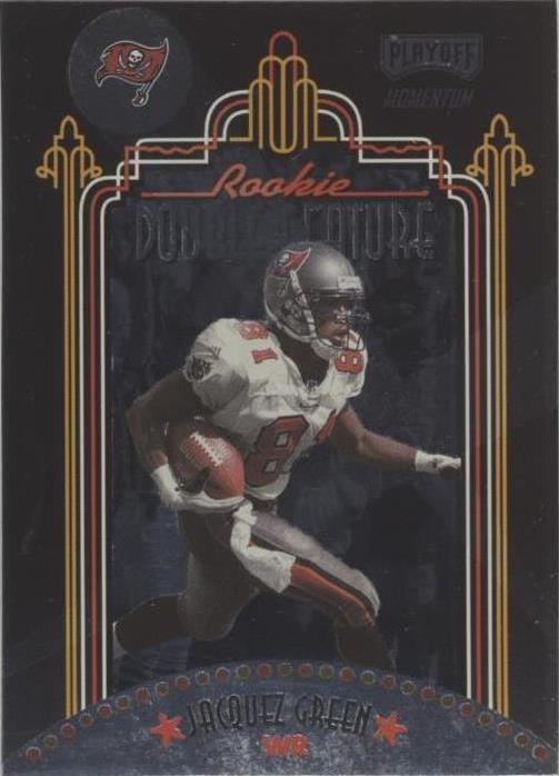 1998 Playoff Momentum Retail - Rookie Double Feature Jacquez Green #R ...