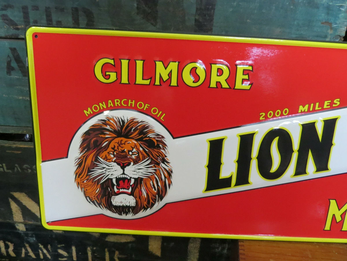 Lion Oil Gas Signs On Ebay