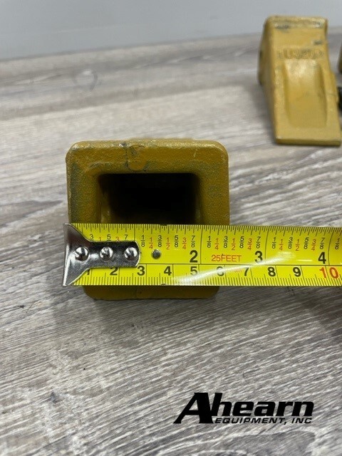 6 PACK CAT STYLE J200 1U3202 Teeth & Keepers for Excavator Dirt Digging ...