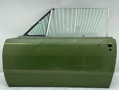 Mopar A Body Door Driver Side Left Vent Window Wing Glass Regulator ...