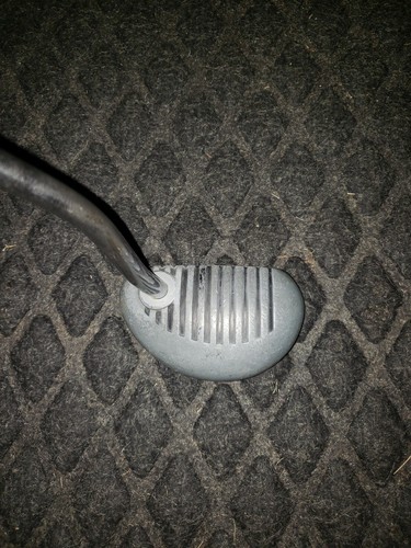 Zebra Putter 35" Face Balanced w/Round Putter Grip, Standard Lie ZR6 | eBay