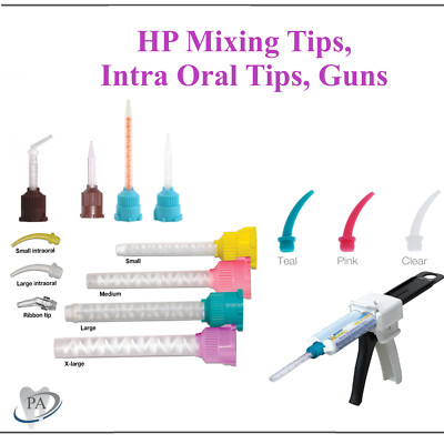 Dental HP Tips High Performance VPS Automix Tips, Intraoral Tips, VPS ...
