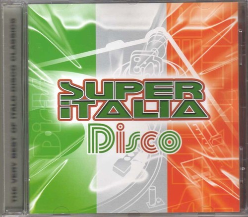 Compilation - Super Italia - Disco - CD - 2004 - Italo Disco Eurohouse ...