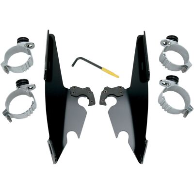 Memphis Shades Fats/Slim Trigger Lock Mounting Kit - Black - Dyna ...
