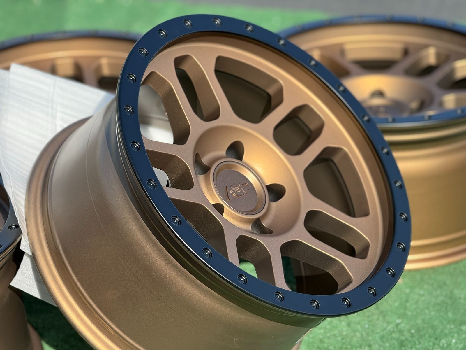 Set of 5 Wheels Fits Jeep Wrangler Gladiator 5x127 Rims JL JK Rubicon ...