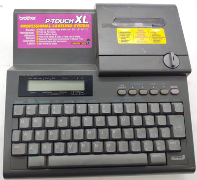 Brother P-Touch XL Professional Labeling System PT-8000 - No Power ...
