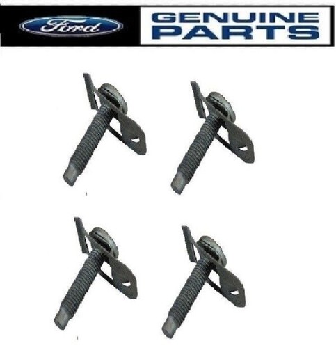 4Pc FORD OEM Stabilizer Sway Bar-Front-Bracket Bolt For Ford Lincoln ...