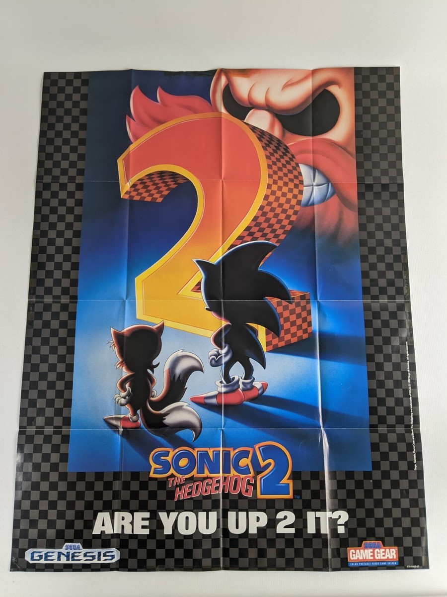 Sonic The Hedgehog 2 Logo