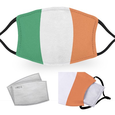 Ireland Flag - Adult Face Masks - 2 Filters Included | eBay UK