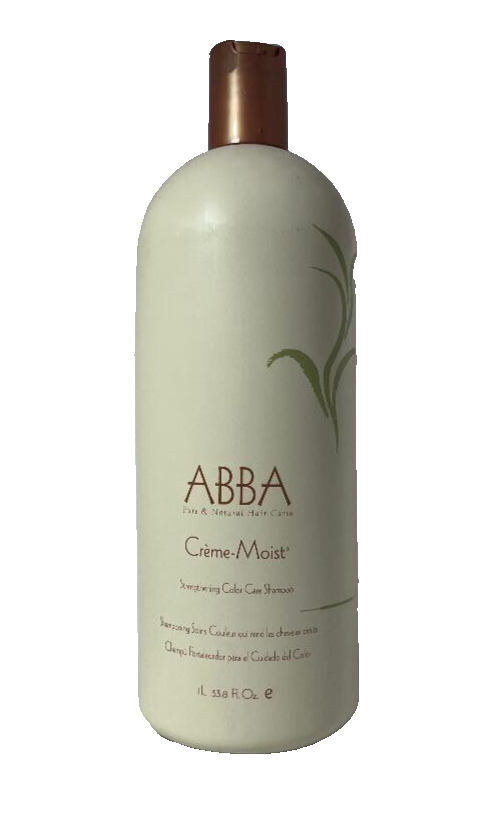 Abba Creme Moist Strengthening Color Care Shampoo 33.8 oz (333) | eBay