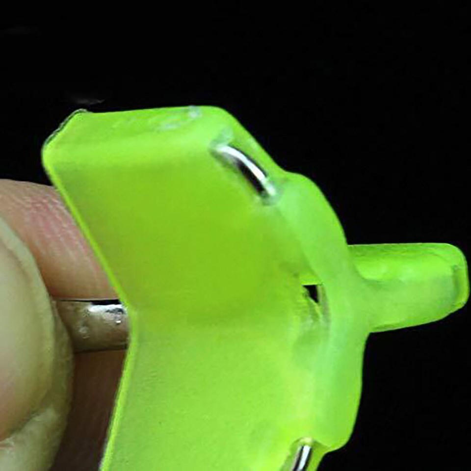 100 pcs Treble Hook Covers Holders Protector Case Fishing Lure Safety ...