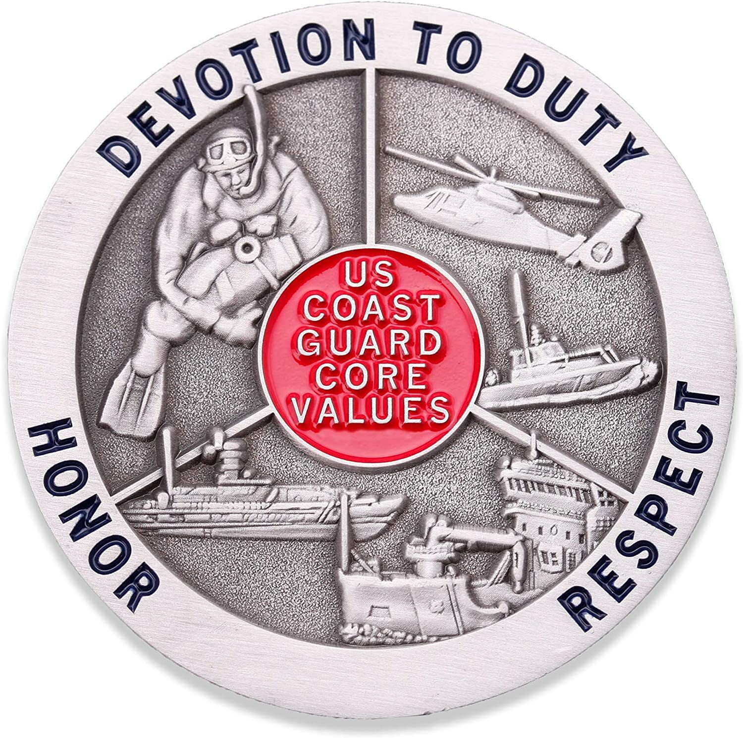 U.S. Coast Guard Core Values Challenge Coins | eBay