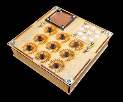 Radionic Machine Wishing Box, 9 dials and 5 sigils free to choose | eBay