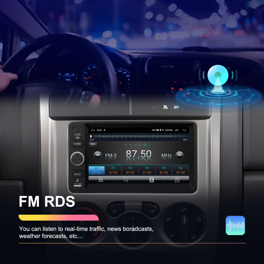 Car Stereo Radio GPS Head Unit For 2003-2006 GMC Chevrolet Chevy ...