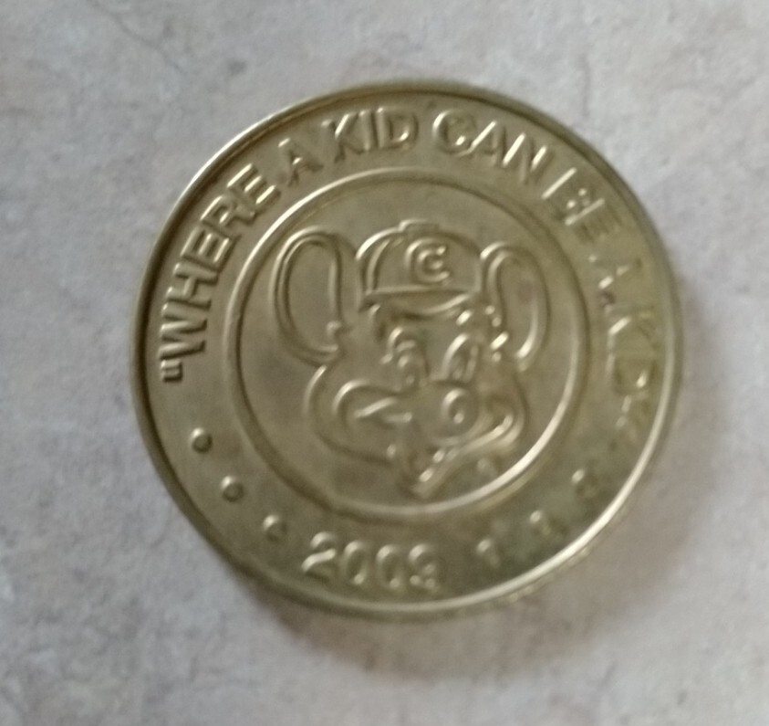 Chucky Cheese Token 2009 | eBay