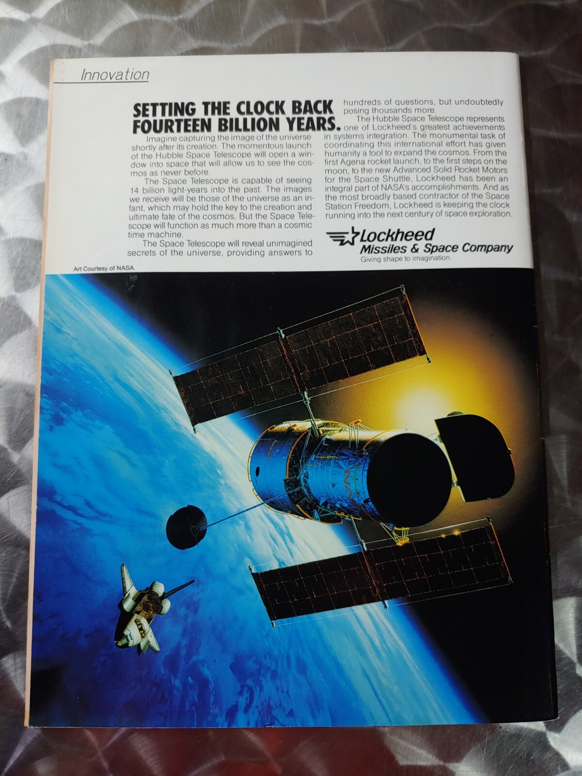 Final Frontier - Vintage Space Exploration Magazine - Science NASA NOV ...