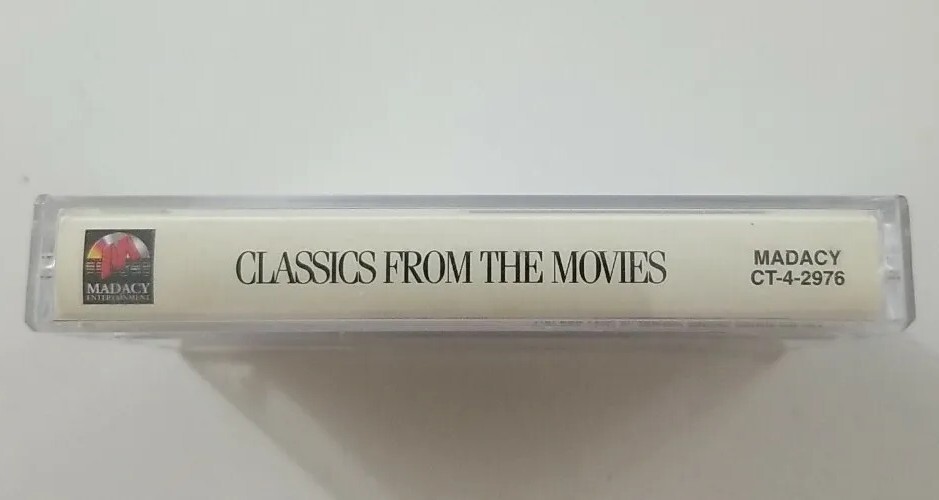 Classics From the Movies Cassette Tape 1997 Madacy | eBay