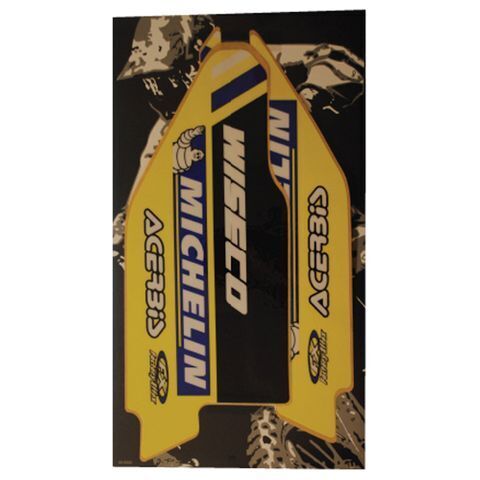 Factory FX Fork Guard Stickers 06-40466 | eBay Australia