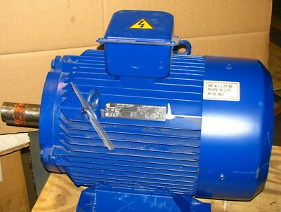 Electrodrives 12.8/7HP Alpak II Induction Metric AC Motor #BE685001 ...