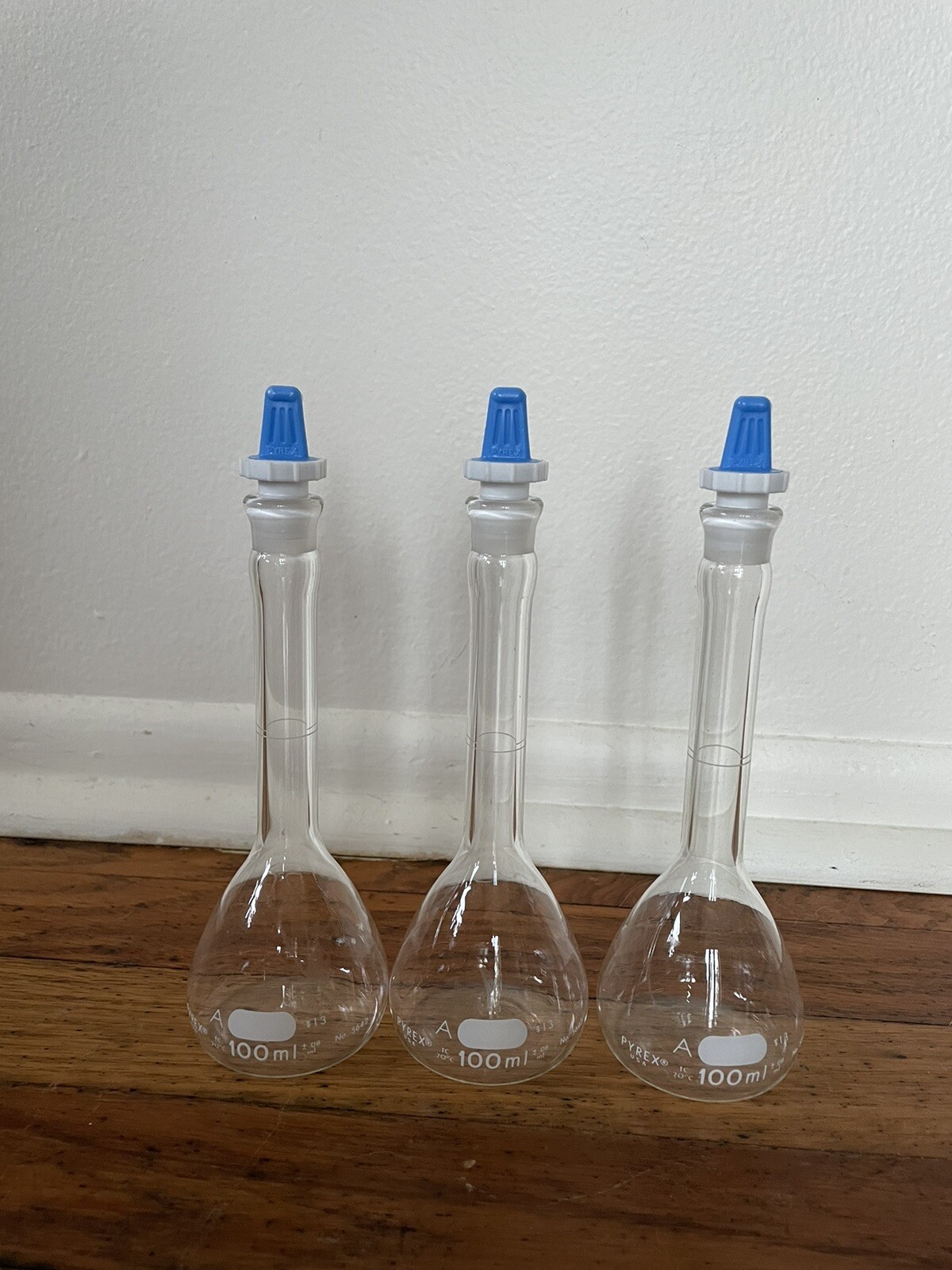 PYREX 100ml Volumetric Flask Class a 5642 for sale online | eBay