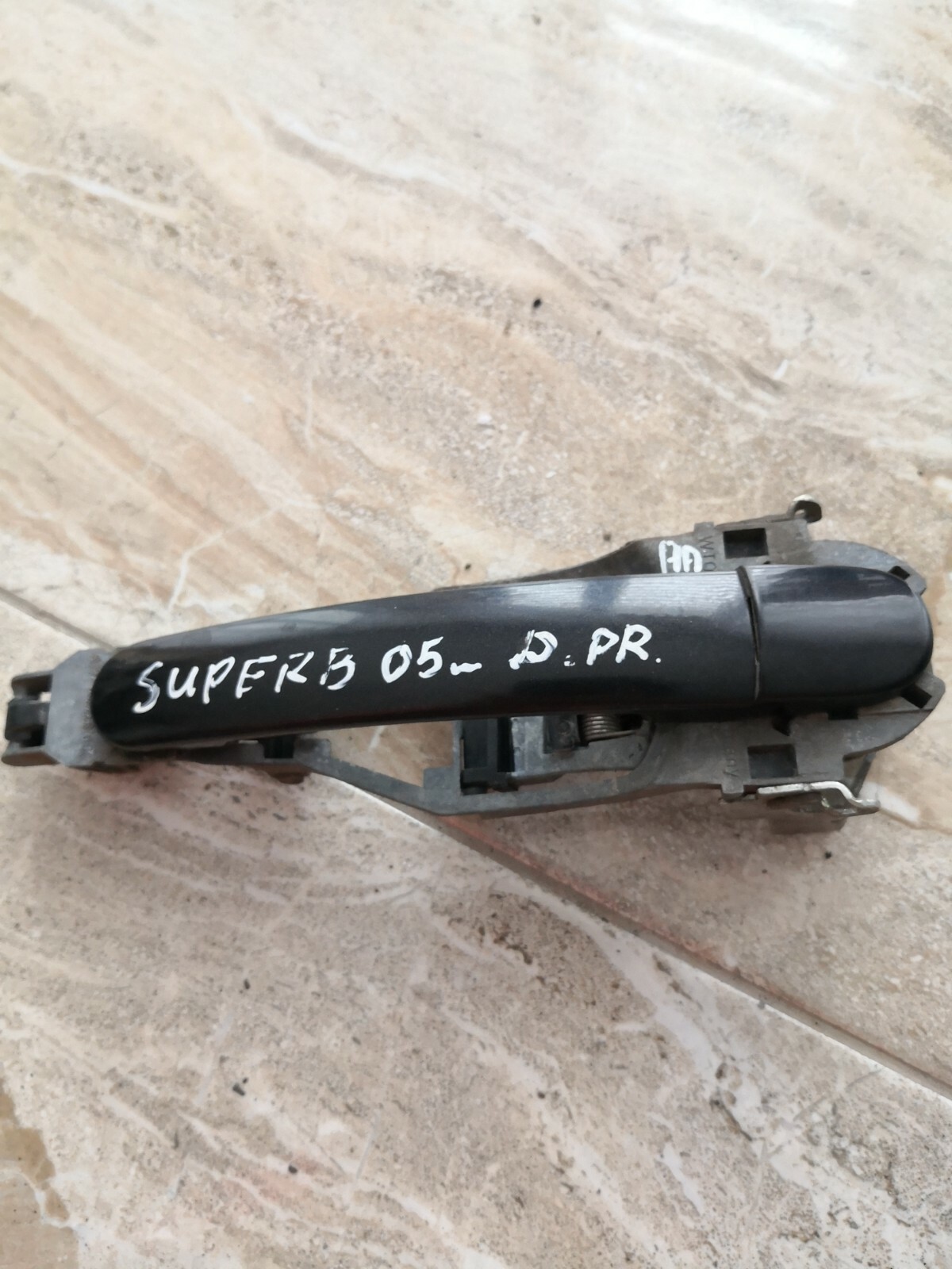 Skoda Superb 2005/ Door Handle/Right Front side/3B0837885/886/ | eBay