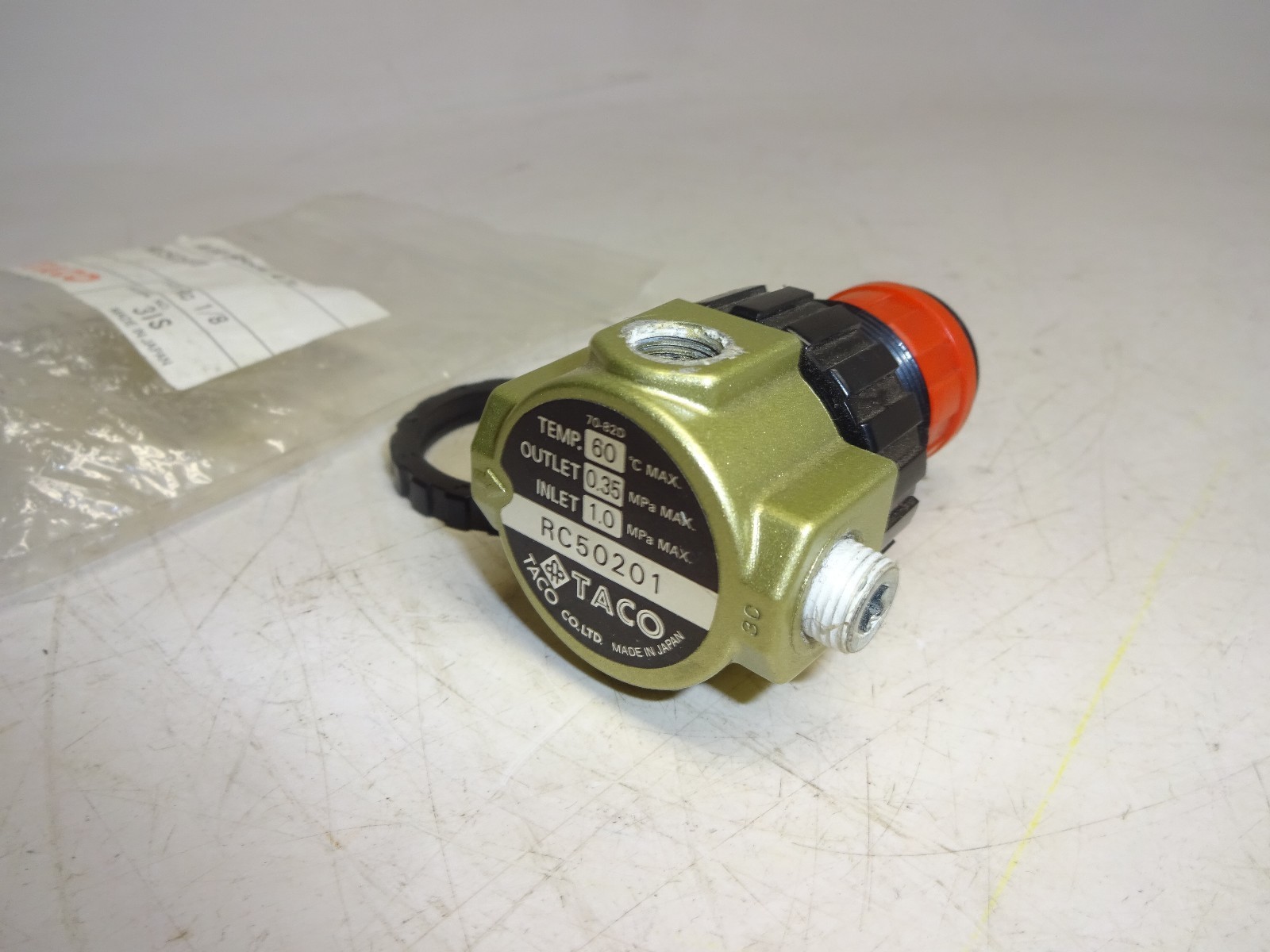 TACO RC50201 AIR REGULATOR RC 1/8" | eBay