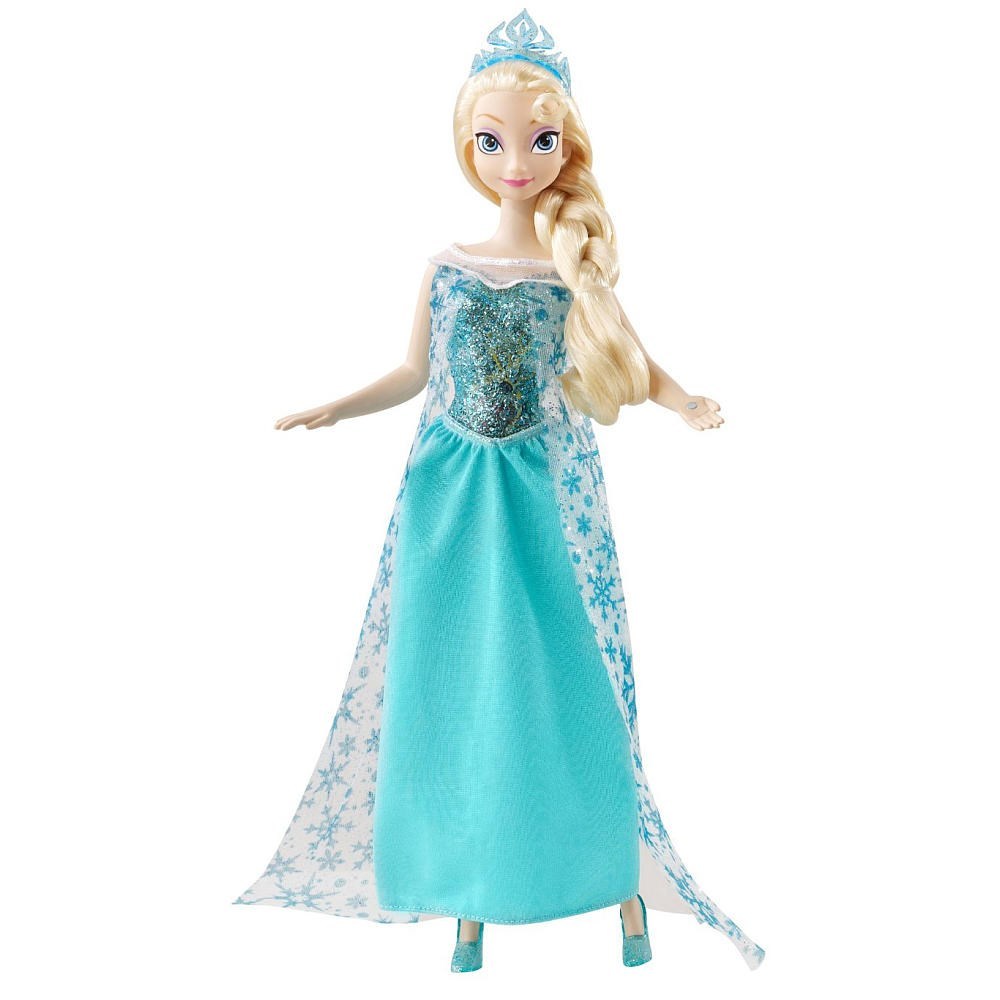 Disney Frozen ELSA Musical Magic Doll 12" Lights Up Glow & Plays Music ...
