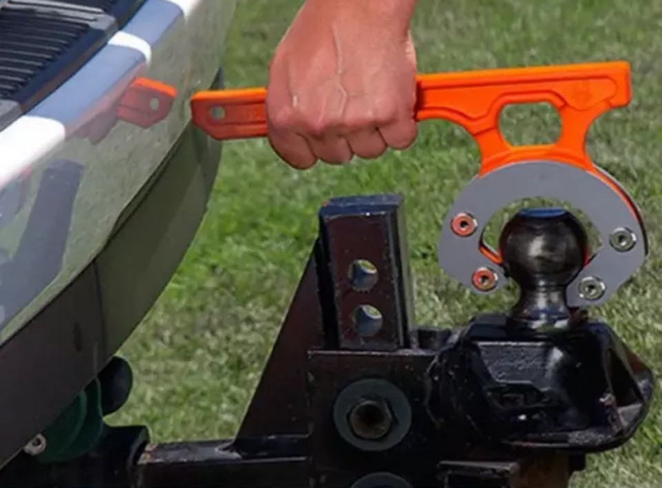 Hitch Grip HG-712 Trailer Hitch Ball Mount Carrying Handle Trailers RV ...