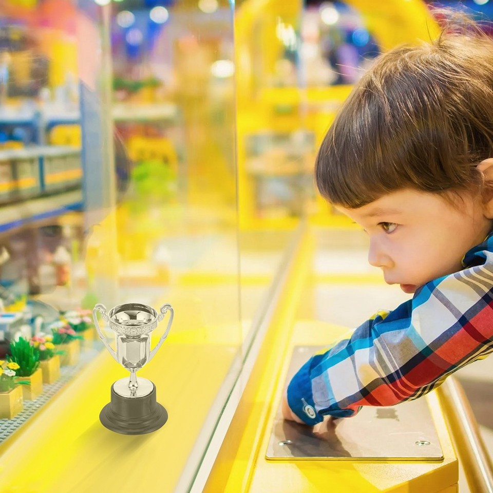 18 Pcs Mini Plastic Trophies For Award Prizes In School Events | eBay UK