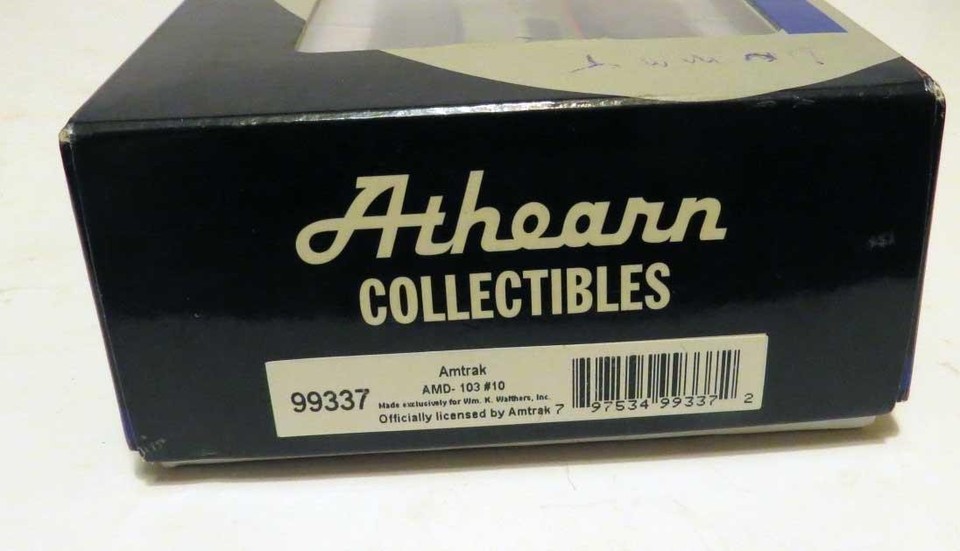 ATHEARN COLLECTIBLES HO AMTRAK AMD-103 (GE “GENESIS” P40DC) #10 NIB | eBay