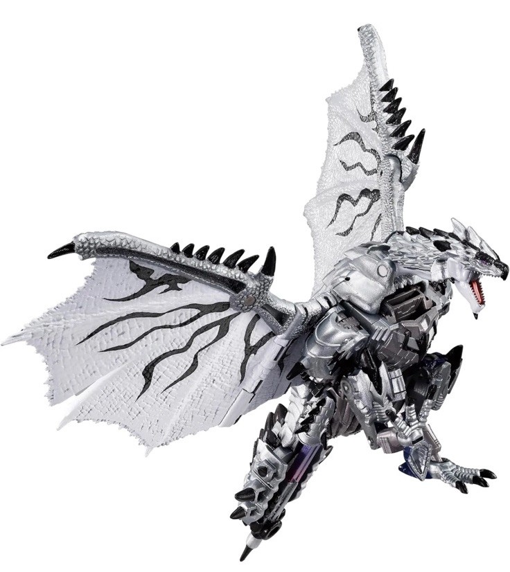 Transformers Takara Tomy Monster Hunter Silver Rathalos Prime Adult ...