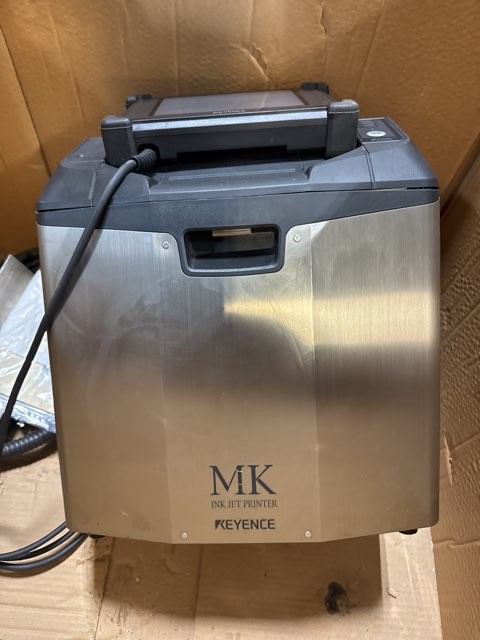 Keyence MK-U6000 Universal Inkjet Printer | eBay